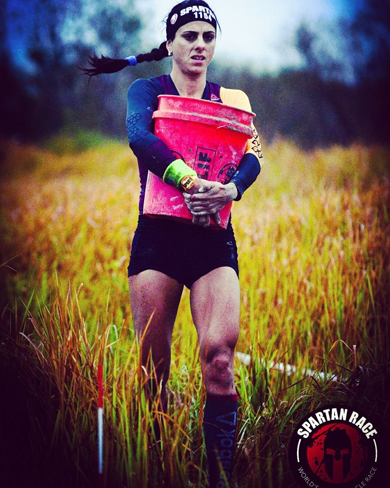 Estefanía Payero se lució en la “SpartanRace” de Estados Unidos - La ...