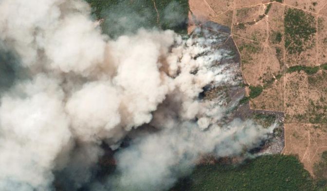 El humo del Amazonas llegó al norte del país: ¿Alcanza a Córdoba? - La ...