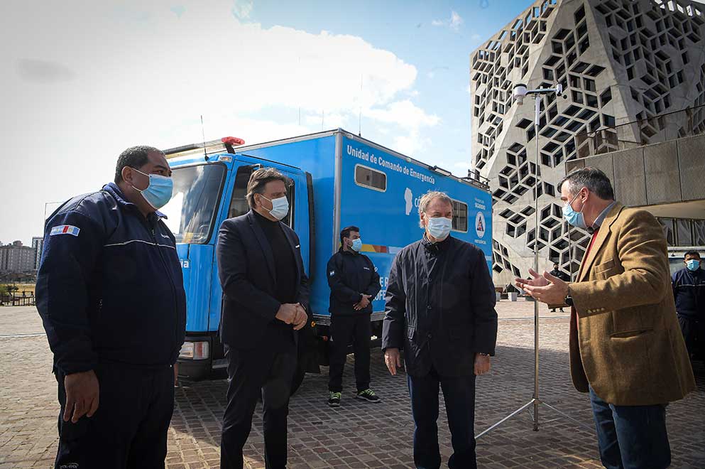 La Provincia incorporó una nueva Unidad de Comando de Emergencias - La ...