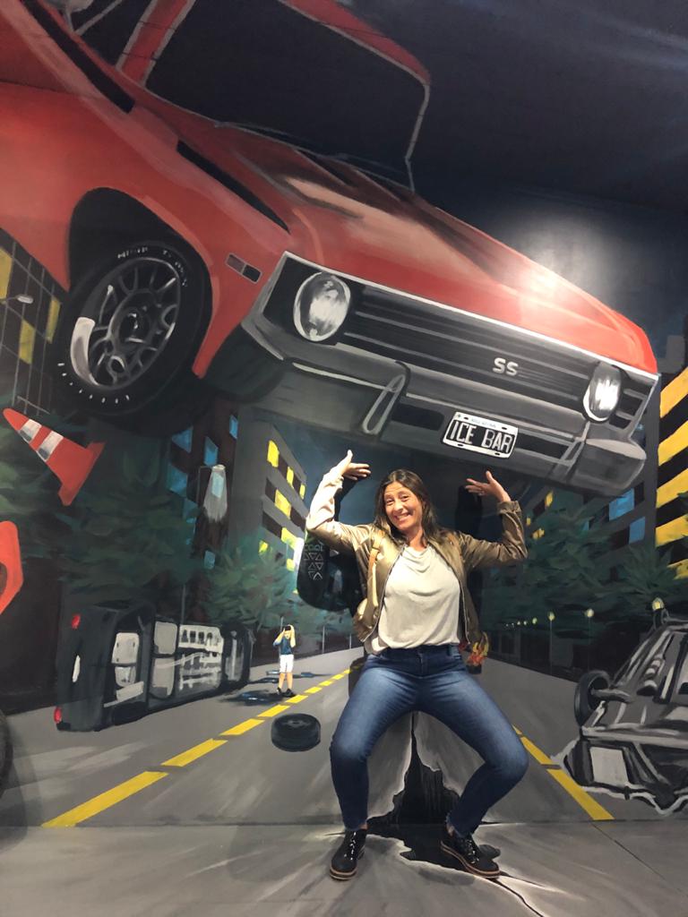 ‘Ice Bar’ inauguró ‘Mundo Irreal’, el primer museo de arte 3D en ...