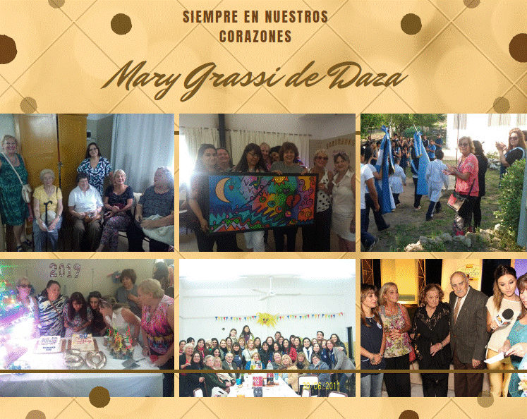 Falleció la exconcejala y exconvencional Mary Grassi de Daza - La ...