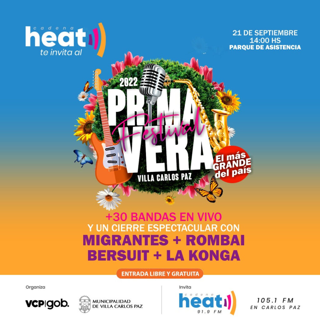 Todo lo que hay que saber para disfrutar la Fiesta de la Primavera en ...