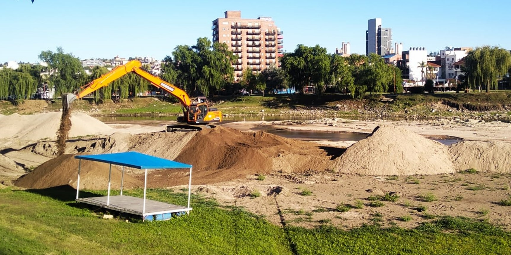 Iosa solicitó información a Gómez Gesteira por la extracción de arena ...