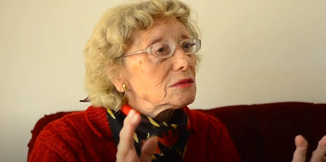 A los 95 años falleció la actriz Azucena Carmona, la reina del teatro ...