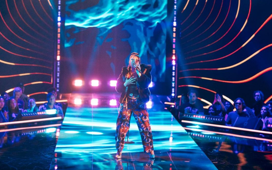 La argentina Nashy-Nashai es la primera ganadora del reality musical ...