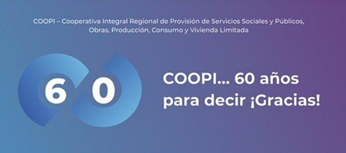 La COOPI celebra 60 años con un mensaje de agradecimiento y afrontando ...