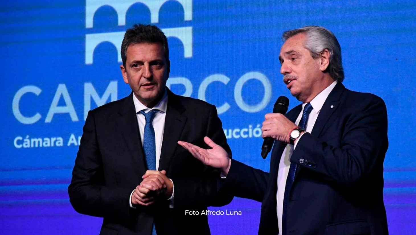 UxP se encolumnó detrás de Massa y Alberto Fernández lo definió como el ...