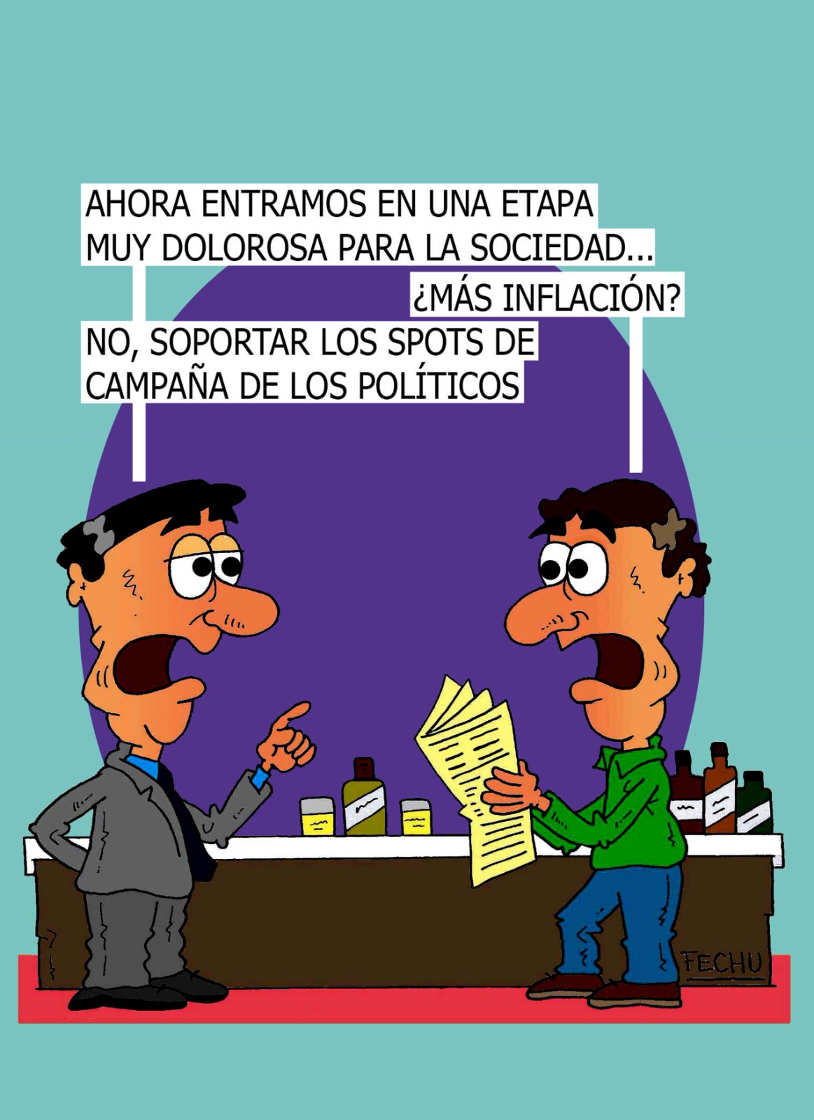 El humor de Fechu | Spots - La Jornada Web