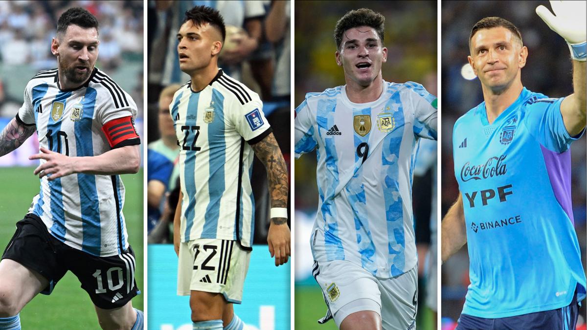 Messi, Lautaro, Julián y el "Dibu", entre los 30 nominados al Balón de ...