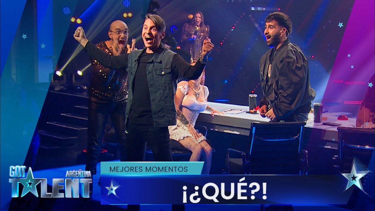 El Mago Matus dejó sin palabras al jurado, se ganó el ‘botón dorado’ y ...