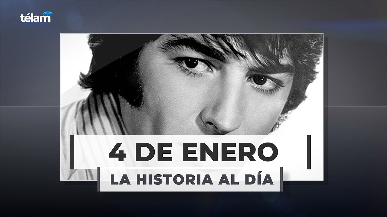 La historia al día: efemérides del 4 de enero - La Jornada Web