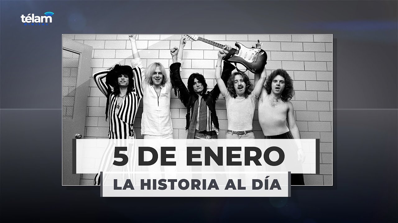 La historia al día: efemérides del 5 de enero - La Jornada Web