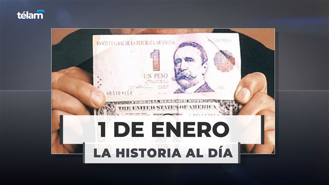 La historia al día: efemérides del 1 de enero - La Jornada Web
