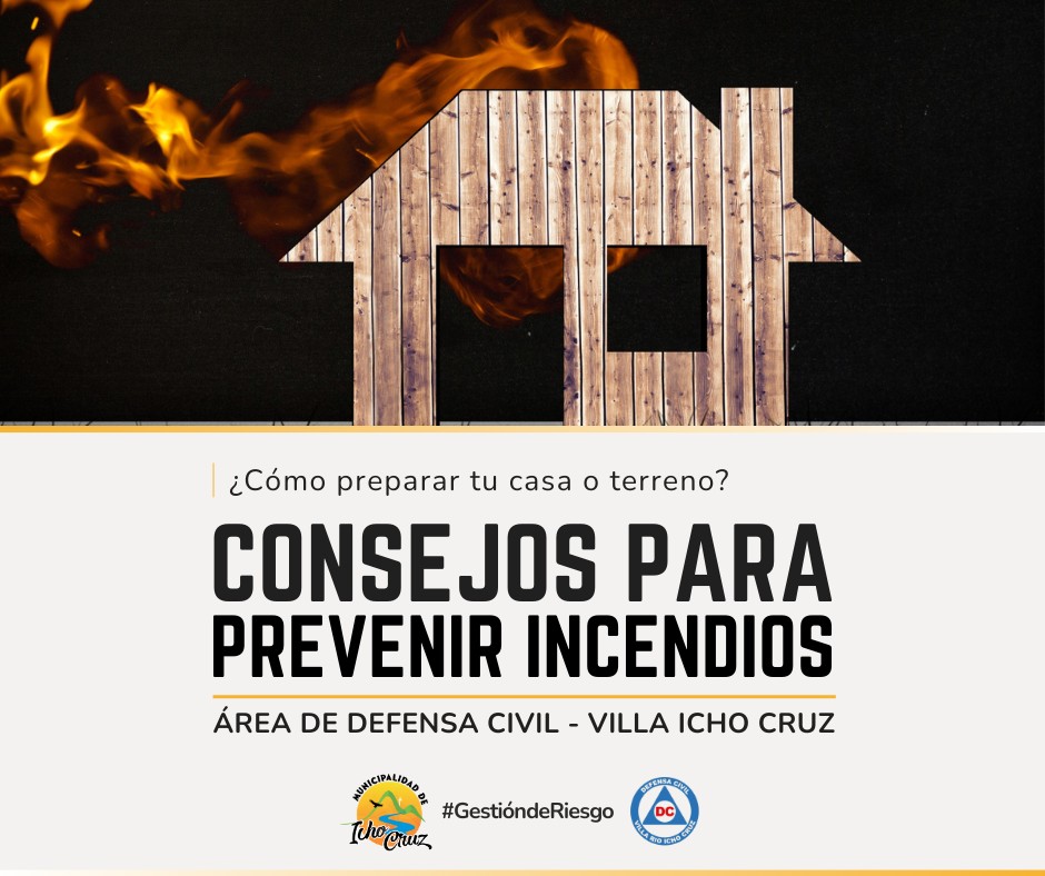Icho Cruz: cómo preparar casas y terrenos para prevenir incendios en zonas de riesgo - La ...