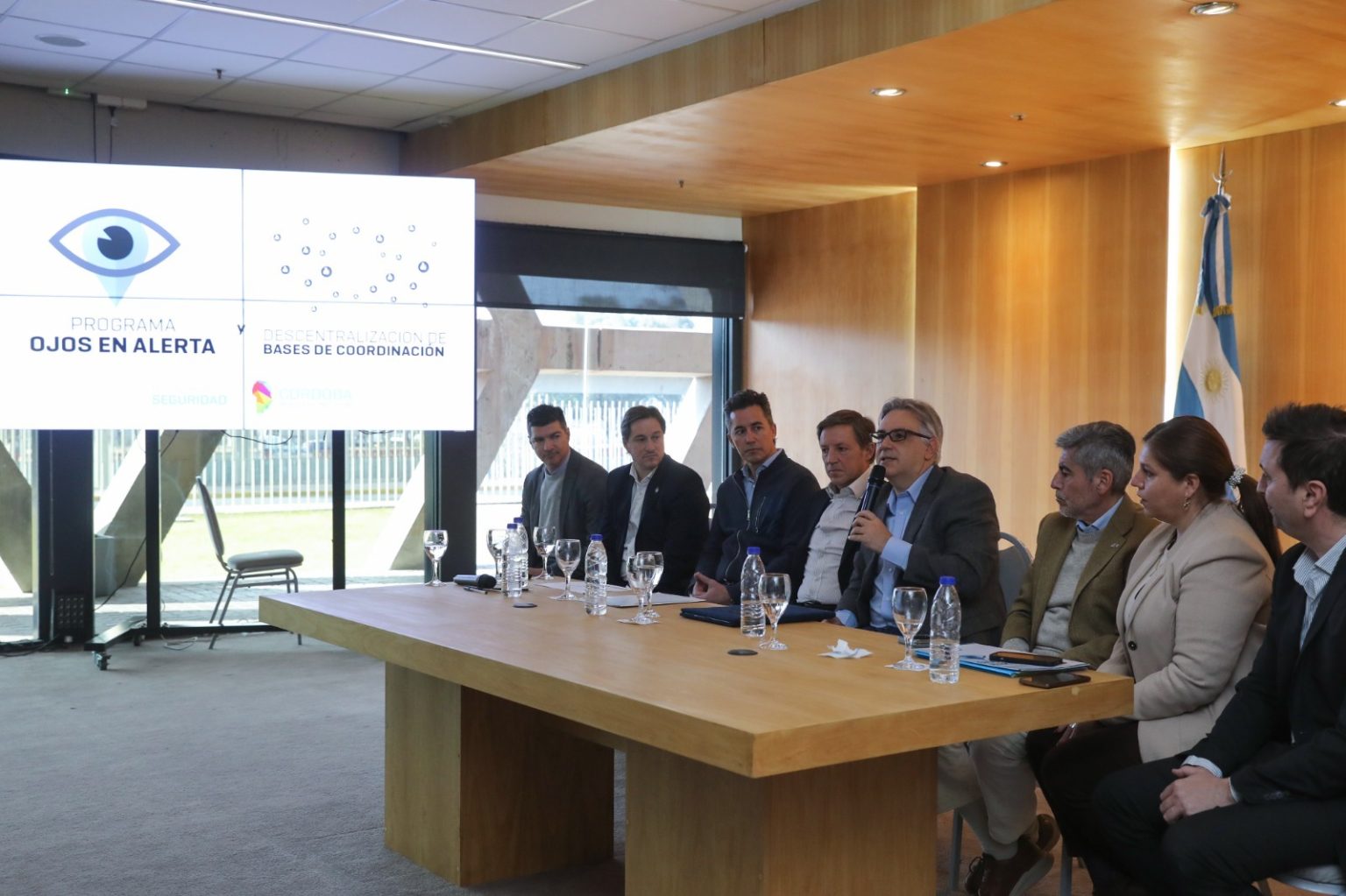 «Ojos en Alerta», un programa modelo de seguridad ciudadana que la ...